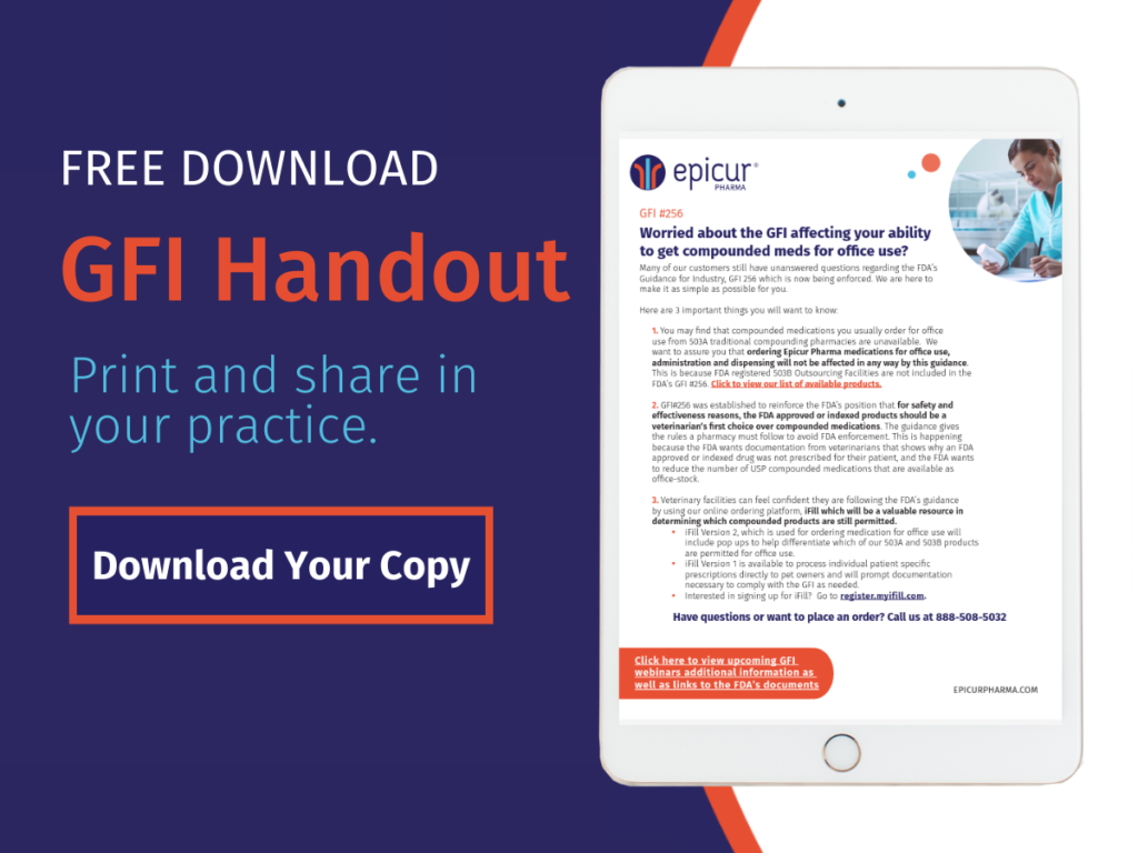 GFI 256 - Epicur Pharma®